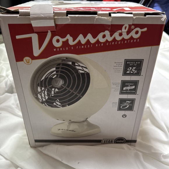 Portable Audio & Video | Vornado Vfan Jr Vintage Air Circulator Fan ...